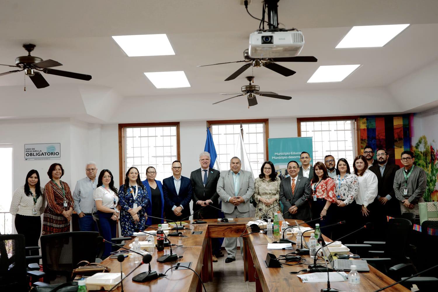 AMHON Y SENAF FORTALECEN LA GOBERNANZA LOCAL PARA GARANTIZAR LOS ...